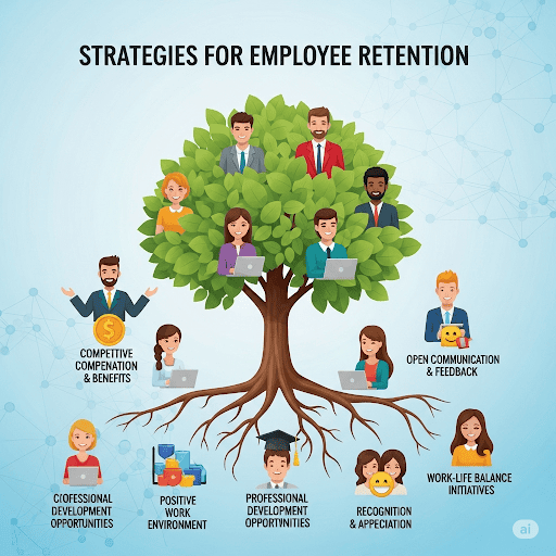 Strategies for Employee Retention | Internboot