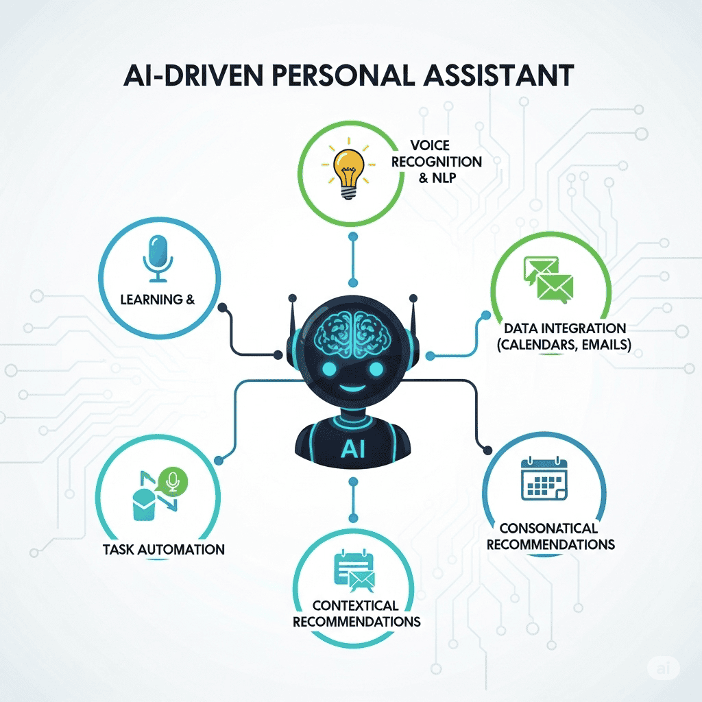 AI-driven personal assistants | Internboot
