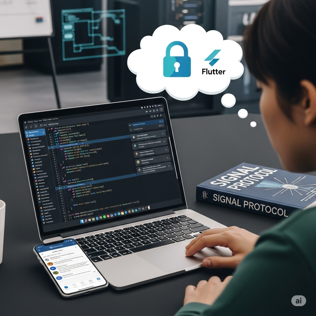 Building an End-to-End Encrypted Chat App | Internboot