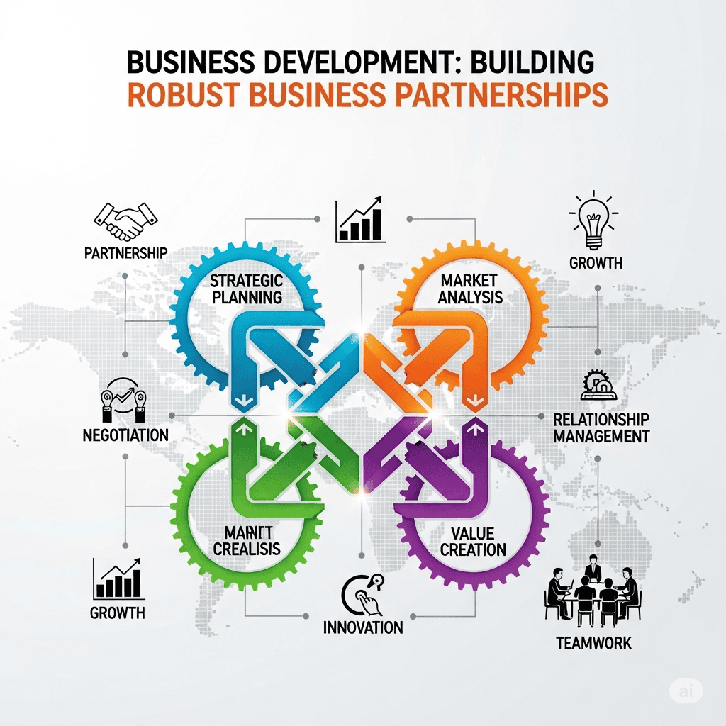 Business Development: Building Robust Business Partnerships