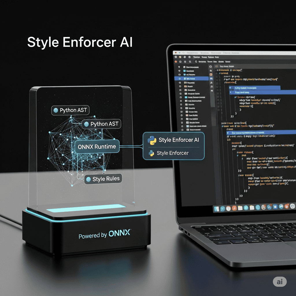 AI-Powered Code Style Enforcer->Python, ONNX, and PR Reviews